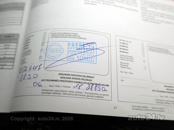 Brūns Nissan Qashqai 2016 Tallina, ar dzinēja tilpumu 1.20 L un nobraukumu 119 tūkst. km par 3999 €, foto 9 vietnē AUTOMOTO.COM.LV