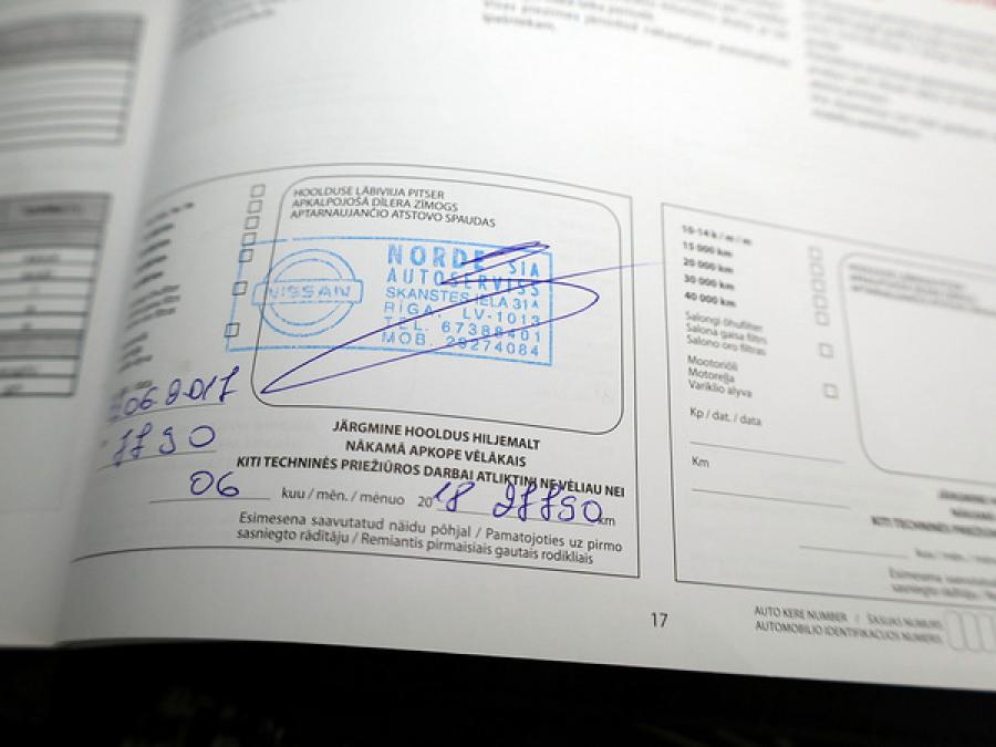 Коричневый Ниссан Кашкай 2016 в Таллин, объемом двигателя 1.20 л и пробегом 119 тыс. км за 3999 €, фото 10 на AUTOMOTO.COM.LV