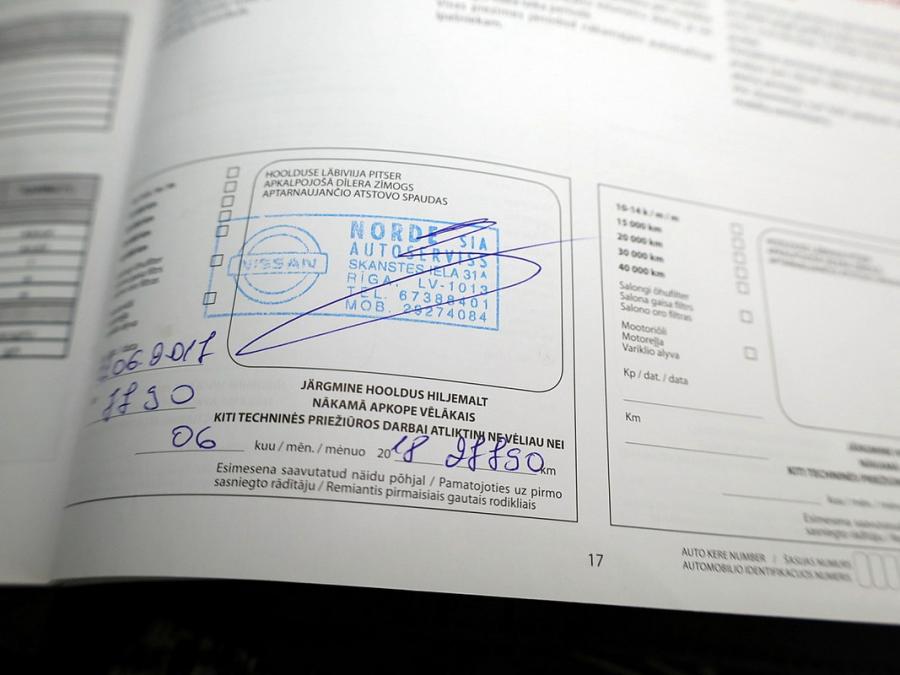 Коричневый Ниссан Кашкай 2016 в Таллин, объемом двигателя 1.20 л и пробегом 119 тыс. км за 3999 €, фото 19 на AUTOMOTO.COM.LV