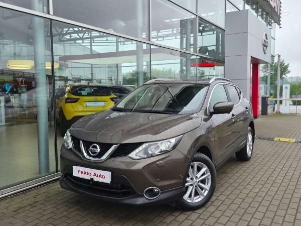 Brūns Nissan Qashqai 2016 Viļņa, ar dzinēja tilpumu 1.20 L un nobraukumu 37 tūkst. km par 11900 €, foto 1 vietnē AUTOMOTO.COM.LV