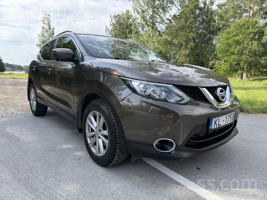 Brūns Nissan Qashqai 2016 Rīga, ar dzinēja tilpumu 1.60 L un nobraukumu 118 tūkst. km par 8700 €, foto 3 vietnē AUTOMOTO.COM.LV