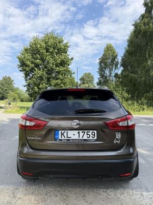 Brūns Nissan Qashqai 2016 Rīga, ar dzinēja tilpumu 1.60 L un nobraukumu 118 tūkst. km par 8700 €, foto 5 vietnē AUTOMOTO.COM.LV