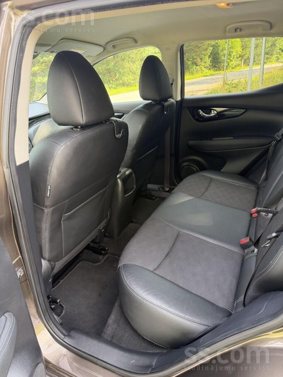 Brūns Nissan Qashqai 2016 Rīga, ar dzinēja tilpumu 1.60 L un nobraukumu 118 tūkst. km par 8700 €, foto 7 vietnē AUTOMOTO.COM.LV
