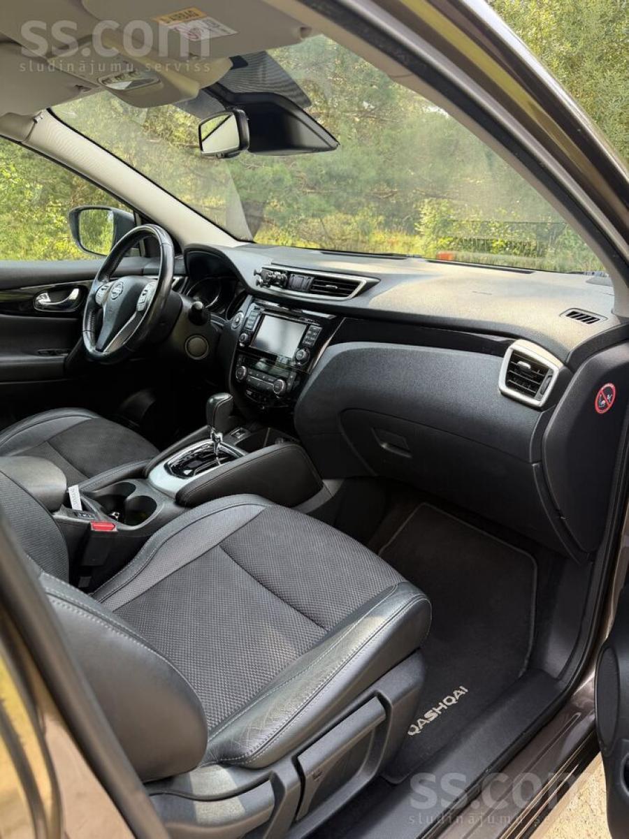Brūns Nissan Qashqai 2016 Rīga, ar dzinēja tilpumu 1.60 L un nobraukumu 118 tūkst. km par 8700 €, foto 8 vietnē AUTOMOTO.COM.LV