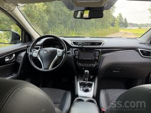 Brūns Nissan Qashqai 2016 Rīga, ar dzinēja tilpumu 1.60 L un nobraukumu 118 tūkst. km par 8700 €, foto 9 vietnē AUTOMOTO.COM.LV