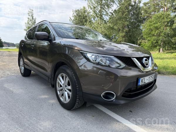 Brūns Nissan Qashqai 2016 Rīga, ar dzinēja tilpumu 1.60 L un nobraukumu 118 tūkst. km par 8700 €, foto 2 vietnē AUTOMOTO.COM.LV