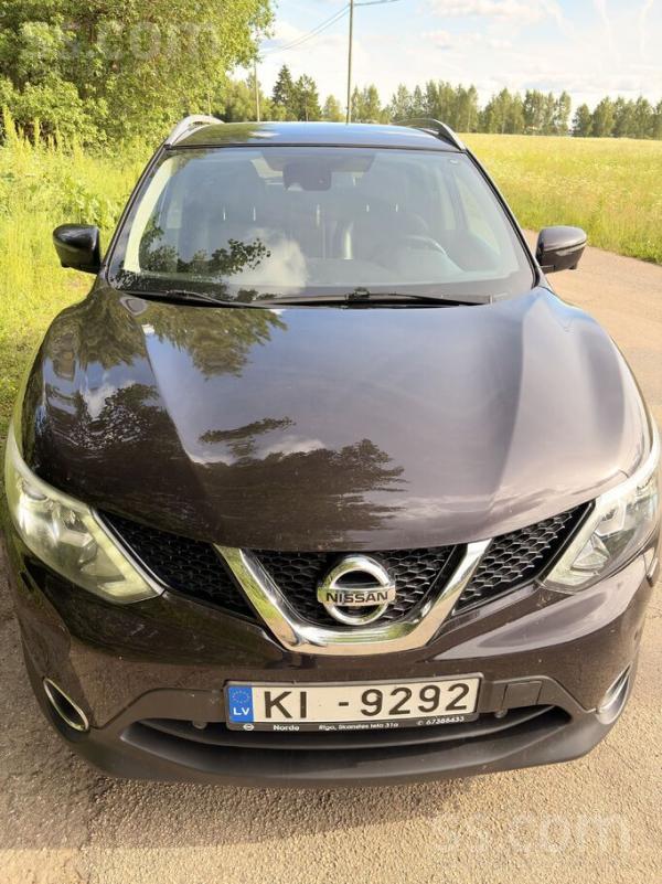 Brūns Nissan Qashqai 2016 Rīga, ar dzinēja tilpumu 1.60 L un nobraukumu 163 tūkst. km par 8300 €, foto 7 vietnē AUTOMOTO.COM.LV
