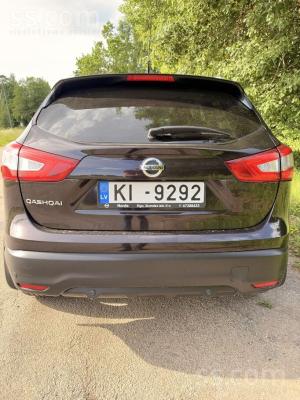 Коричневый Ниссан Кашкай 2016 в Рига, объемом двигателя 1.60 л и пробегом 163 тыс. км за 8300 €, фото 9 на AUTOMOTO.COM.LV