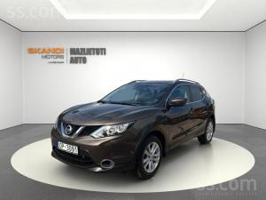 Brown Nissan Qashqai 2016 in Riga, with an engine capacity of 1.20 L and mileage of 119 thousand km for 10990 €, photo  on AUTOMOTO.COM.LV