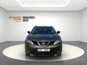 Коричневый Ниссан Кашкай 2016 в Рига, объемом двигателя 1.20 л и пробегом 119 тыс. км за 10990 €, фото 3 на AUTOMOTO.COM.LV