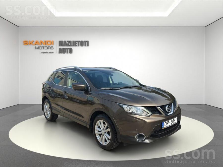 Коричневый Ниссан Кашкай 2016 в Рига, объемом двигателя 1.20 л и пробегом 119 тыс. км за 10990 €, фото 9 на AUTOMOTO.COM.LV