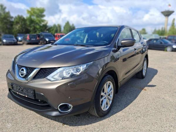 Brūns Nissan Qashqai 2016 Pakruojis, ar dzinēja tilpumu 1.20 L un nobraukumu 120 tūkst. km par 4650 €, foto 1 vietnē AUTOMOTO.COM.LV