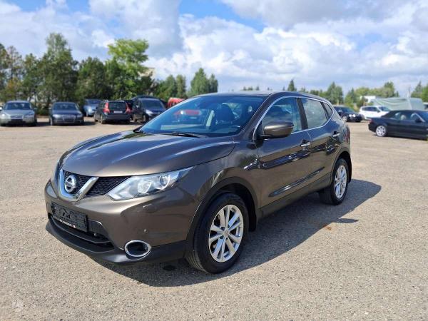 Brūns Nissan Qashqai 2016 Pakruojis, ar dzinēja tilpumu 1.20 L un nobraukumu 120 tūkst. km par 4650 €, foto 3 vietnē AUTOMOTO.COM.LV
