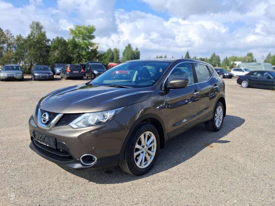 Brūns Nissan Qashqai 2016 Pakruojis, ar dzinēja tilpumu 1.20 L un nobraukumu 120 tūkst. km par 4650 €, foto 3 vietnē AUTOMOTO.COM.LV