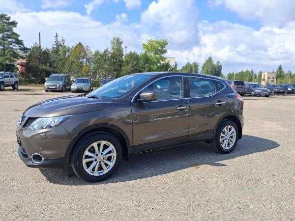 Brūns Nissan Qashqai 2016 Pakruojis, ar dzinēja tilpumu 1.20 L un nobraukumu 120 tūkst. km par 4650 €, foto 4 vietnē AUTOMOTO.COM.LV