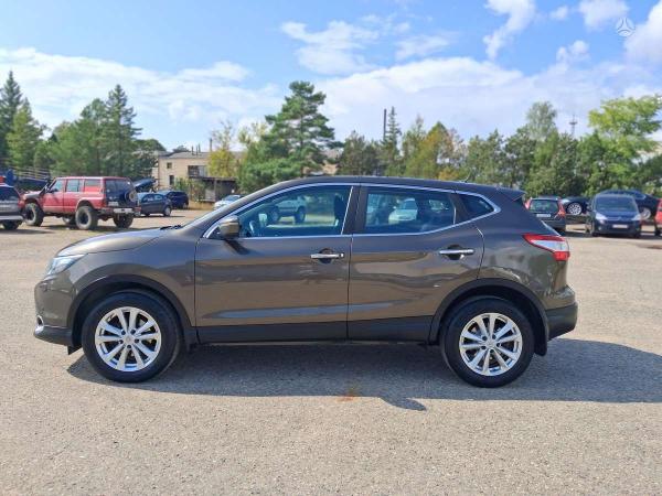 Brūns Nissan Qashqai 2016 Pakruojis, ar dzinēja tilpumu 1.20 L un nobraukumu 120 tūkst. km par 4650 €, foto 5 vietnē AUTOMOTO.COM.LV