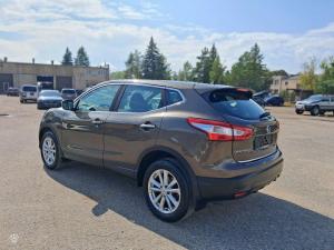 Brūns Nissan Qashqai 2016 Pakruojis, ar dzinēja tilpumu 1.20 L un nobraukumu 120 tūkst. km par 4650 €, foto 6 vietnē AUTOMOTO.COM.LV
