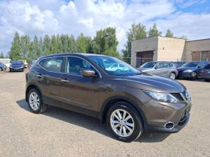 Brūns Nissan Qashqai 2016 Pakruojis, ar dzinēja tilpumu 1.20 L un nobraukumu 120 tūkst. km par 4650 €, foto 13 vietnē AUTOMOTO.COM.LV