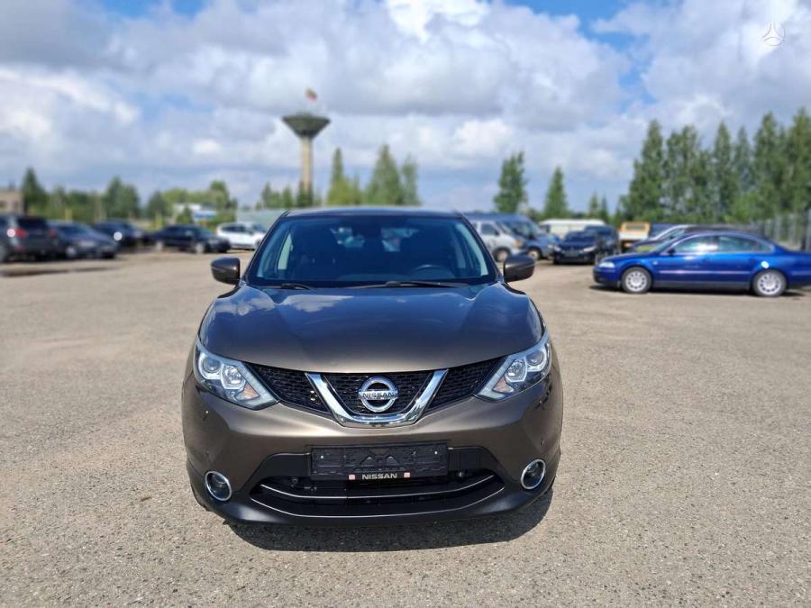 Brūns Nissan Qashqai 2016 Pakruojis, ar dzinēja tilpumu 1.20 L un nobraukumu 120 tūkst. km par 4650 €, foto 16 vietnē AUTOMOTO.COM.LV