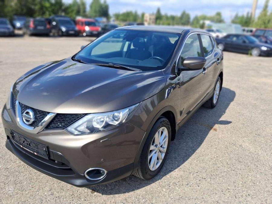 Brūns Nissan Qashqai 2016 Pakruojis, ar dzinēja tilpumu 1.20 L un nobraukumu 120 tūkst. km par 4650 €, foto 17 vietnē AUTOMOTO.COM.LV