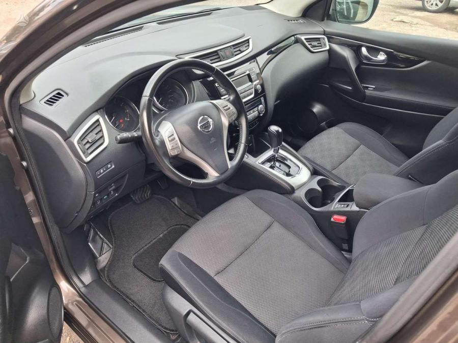 Brūns Nissan Qashqai 2016 Pakruojis, ar dzinēja tilpumu 1.20 L un nobraukumu 120 tūkst. km par 4650 €, foto 18 vietnē AUTOMOTO.COM.LV