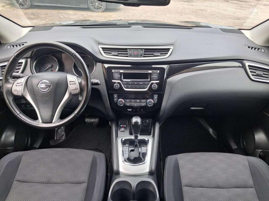 Brūns Nissan Qashqai 2016 Pakruojis, ar dzinēja tilpumu 1.20 L un nobraukumu 120 tūkst. km par 4650 €, foto 20 vietnē AUTOMOTO.COM.LV