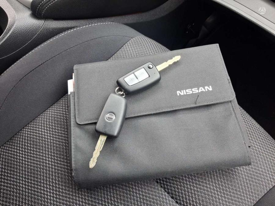 Brūns Nissan Qashqai 2016 Pakruojis, ar dzinēja tilpumu 1.20 L un nobraukumu 120 tūkst. km par 4650 €, foto 24 vietnē AUTOMOTO.COM.LV
