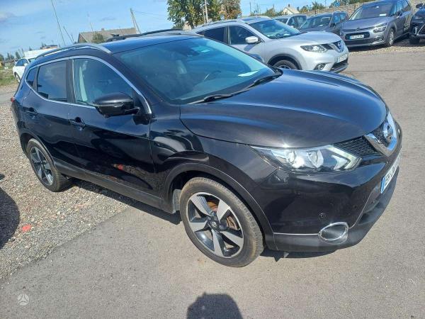 Brown Nissan Qashqai 2016 in Taurage, with an engine capacity of 1.60 L and mileage of 168 thousand km for 7300 €, photo 4 on AUTOMOTO.COM.LV
