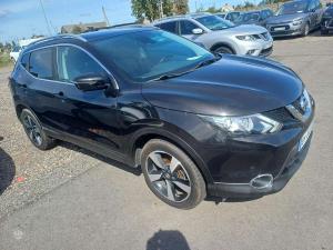 Brown Nissan Qashqai 2016 in Taurage, with an engine capacity of 1.60 L and mileage of 168 thousand km for 7300 €, photo 4 on AUTOMOTO.COM.LV