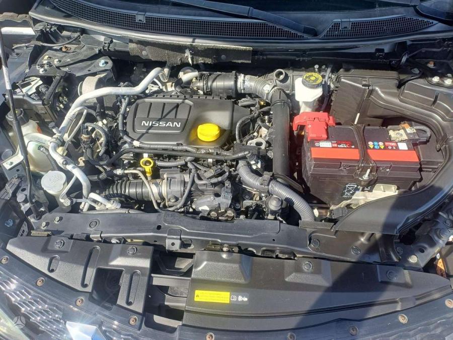 Brown Nissan Qashqai 2016 in Taurage, with an engine capacity of 1.60 L and mileage of 168 thousand km for 7300 €, photo 10 on AUTOMOTO.COM.LV