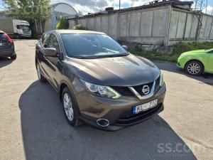Brūns Nissan Qashqai 2016 Rīga, ar dzinēja tilpumu 1.20 L un nobraukumu 151 tūkst. km par 8990 €, foto 3 vietnē AUTOMOTO.COM.LV