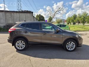 Brūns Nissan Qashqai 2016 Rīga, ar dzinēja tilpumu 1.20 L un nobraukumu 151 tūkst. km par 8990 €, foto 6 vietnē AUTOMOTO.COM.LV