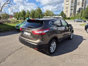 Brūns Nissan Qashqai 2016 Rīga, ar dzinēja tilpumu 1.20 L un nobraukumu 151 tūkst. km par 8990 €, foto 7 vietnē AUTOMOTO.COM.LV