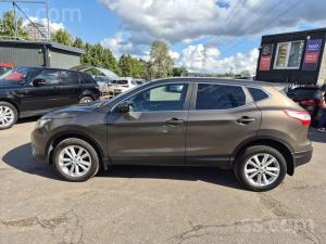 Brūns Nissan Qashqai 2016 Rīga, ar dzinēja tilpumu 1.20 L un nobraukumu 151 tūkst. km par 8990 €, foto 10 vietnē AUTOMOTO.COM.LV