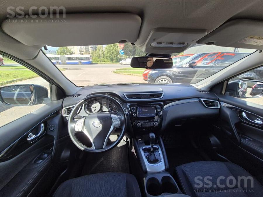 Brūns Nissan Qashqai 2016 Rīga, ar dzinēja tilpumu 1.20 L un nobraukumu 151 tūkst. km par 8990 €, foto 11 vietnē AUTOMOTO.COM.LV