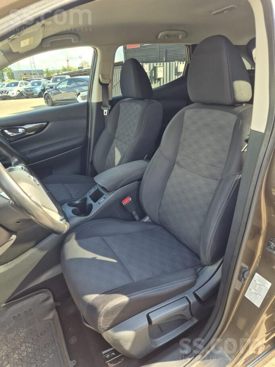 Brūns Nissan Qashqai 2016 Rīga, ar dzinēja tilpumu 1.20 L un nobraukumu 151 tūkst. km par 8990 €, foto 13 vietnē AUTOMOTO.COM.LV