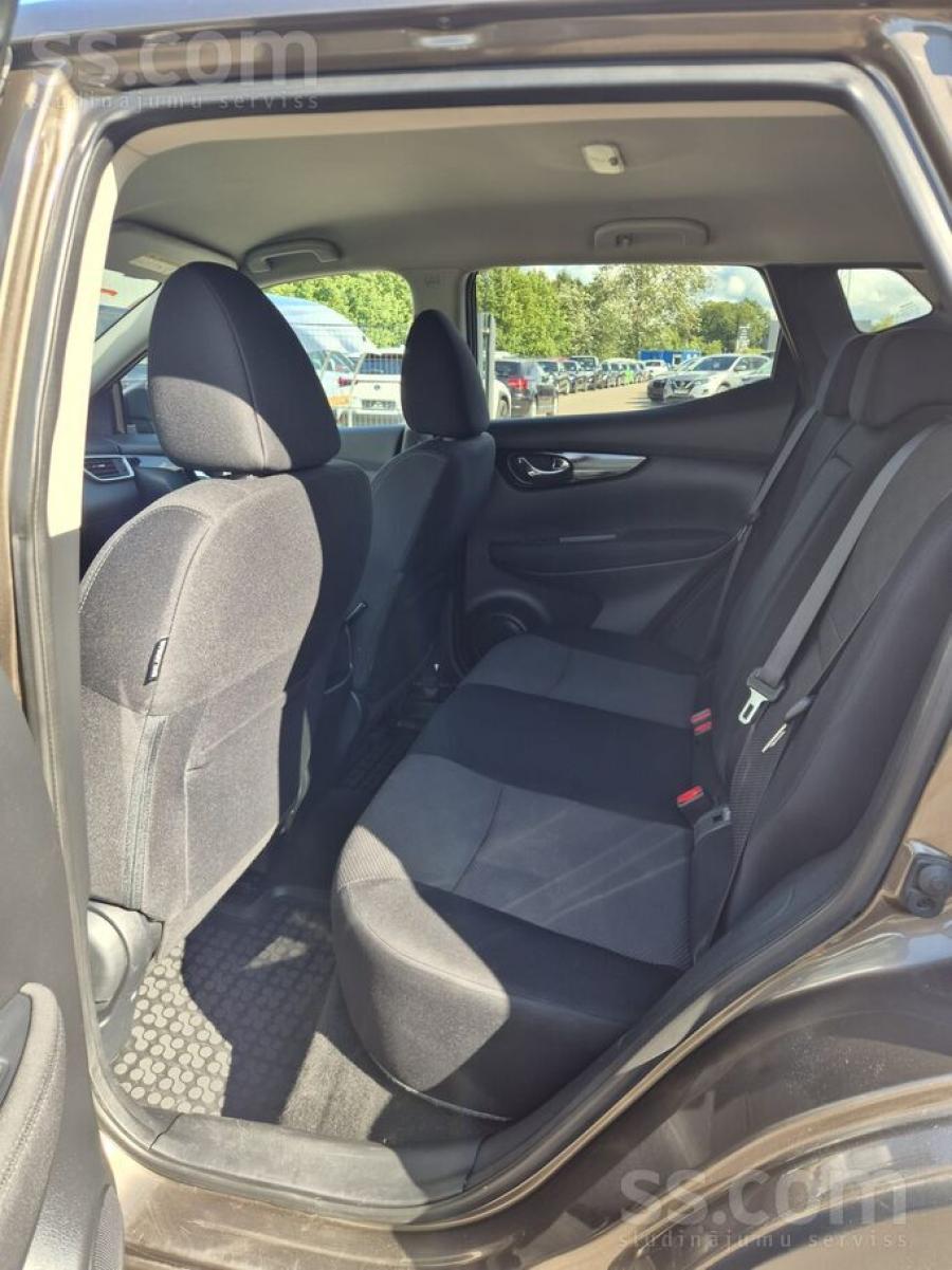Brūns Nissan Qashqai 2016 Rīga, ar dzinēja tilpumu 1.20 L un nobraukumu 151 tūkst. km par 8990 €, foto 17 vietnē AUTOMOTO.COM.LV