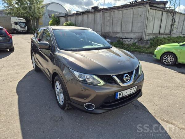 Brūns Nissan Qashqai 2016 Rīga, ar dzinēja tilpumu 1.20 L un nobraukumu 151 tūkst. km par 8990 €, foto 3 vietnē AUTOMOTO.COM.LV