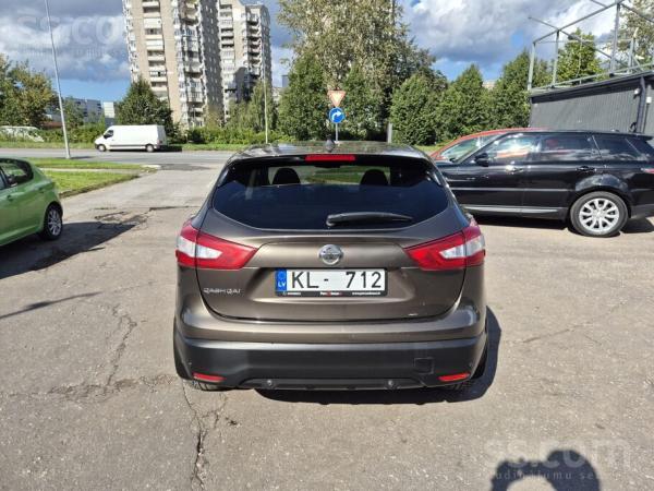 Brūns Nissan Qashqai 2016 Rīga, ar dzinēja tilpumu 1.20 L un nobraukumu 151 tūkst. km par 8990 €, foto 8 vietnē AUTOMOTO.COM.LV