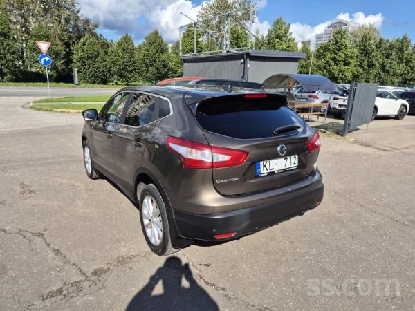 Brūns Nissan Qashqai 2016 Rīga, ar dzinēja tilpumu 1.20 L un nobraukumu 151 tūkst. km par 8990 €, foto 9 vietnē AUTOMOTO.COM.LV