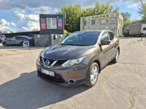 Brown Nissan Qashqai 2016 in Riga, with an engine capacity of 1.20 L and mileage of 151 thousand km for 8990 €, photo  on AUTOMOTO.COM.LV