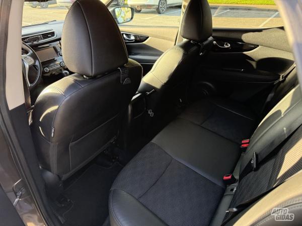 Brūns Nissan Qashqai 2016 Mažeikiai, ar dzinēja tilpumu 1.60 L un nobraukumu 119 tūkst. km par 11900 €, foto 9 vietnē AUTOMOTO.COM.LV