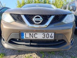 Brown Nissan Qashqai 2016 in Vilnius, with an engine capacity of 1.20 L and mileage of 130 thousand km for 4500 €, photo 3 on AUTOMOTO.COM.LV