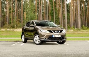Brūns Nissan Qashqai 2016 Rīga, ar dzinēja tilpumu 1.20 L un nobraukumu 151 tūkst. km par 8990 €, foto 3 vietnē AUTOMOTO.COM.LV