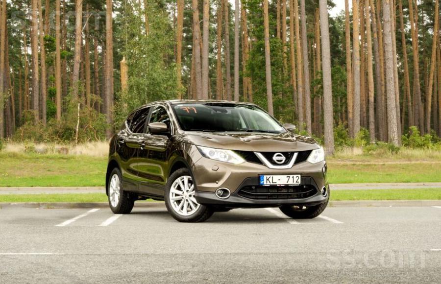 Brūns Nissan Qashqai 2016 Rīga, ar dzinēja tilpumu 1.20 L un nobraukumu 151 tūkst. km par 8990 €, foto 3 vietnē AUTOMOTO.COM.LV