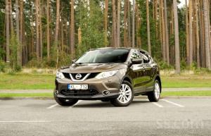 Brūns Nissan Qashqai 2016 Rīga, ar dzinēja tilpumu 1.20 L un nobraukumu 151 tūkst. km par 8990 €, foto 5 vietnē AUTOMOTO.COM.LV