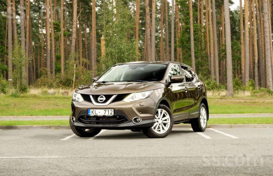 Brūns Nissan Qashqai 2016 Rīga, ar dzinēja tilpumu 1.20 L un nobraukumu 151 tūkst. km par 8990 €, foto 5 vietnē AUTOMOTO.COM.LV