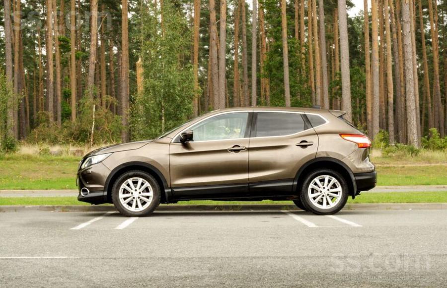 Brūns Nissan Qashqai 2016 Rīga, ar dzinēja tilpumu 1.20 L un nobraukumu 151 tūkst. km par 8990 €, foto 6 vietnē AUTOMOTO.COM.LV