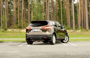 Brūns Nissan Qashqai 2016 Rīga, ar dzinēja tilpumu 1.20 L un nobraukumu 151 tūkst. km par 8990 €, foto 7 vietnē AUTOMOTO.COM.LV