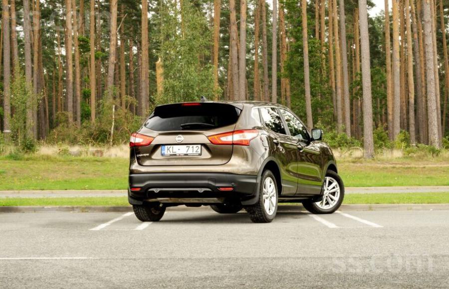 Brūns Nissan Qashqai 2016 Rīga, ar dzinēja tilpumu 1.20 L un nobraukumu 151 tūkst. km par 8990 €, foto 7 vietnē AUTOMOTO.COM.LV
